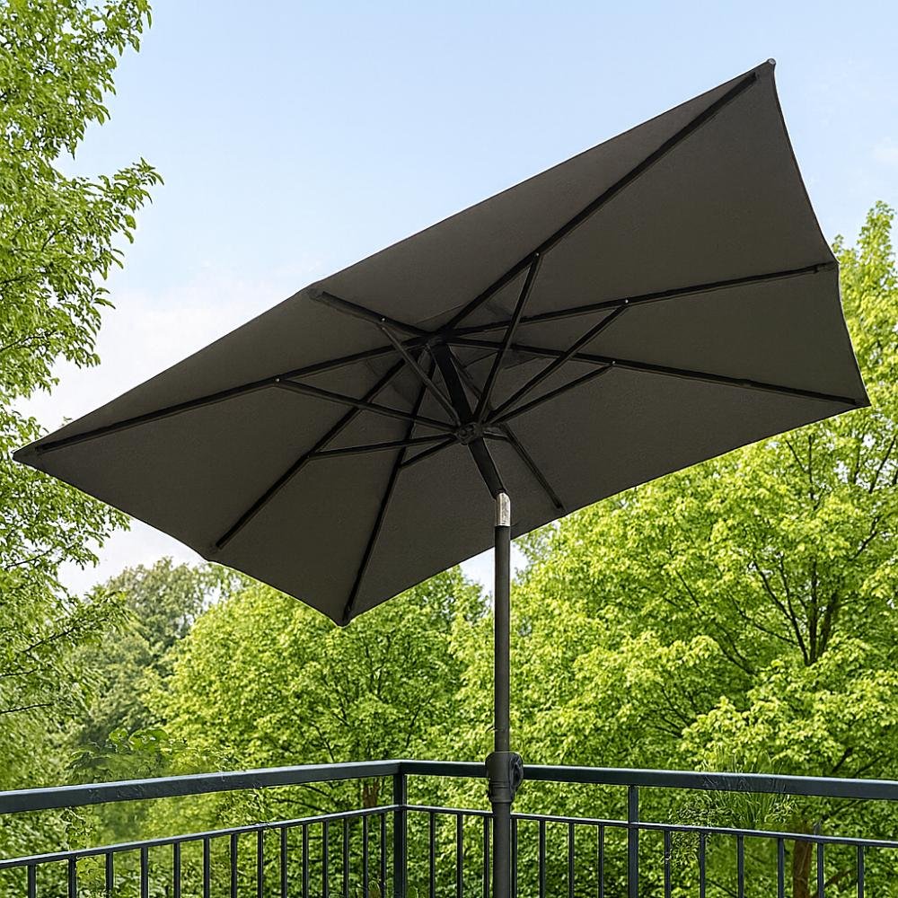 Altan parasol alu m. tilt 2x2 meter. vægt kun 3 kg. Model Barcelona ...