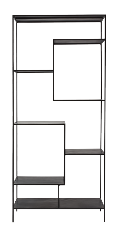 Alma design reol i metal - Unikt design møbel! Se det her!